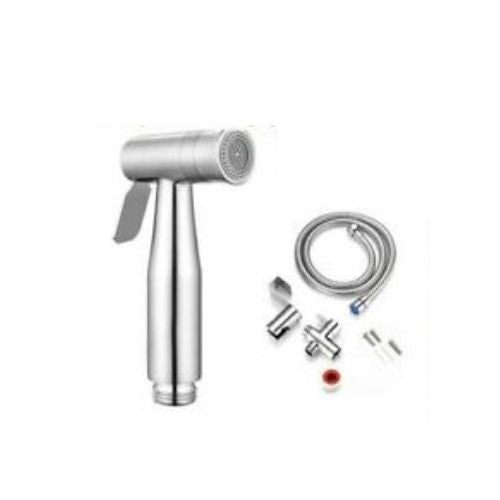 Handheld Bidet Toilet Sprayer Stainless Steel Bathroom Self Cleaning S ...
