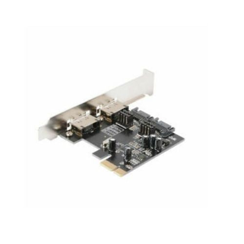 PCI-e PCI Express Controller Card SATA IDE eSATA Internal External Ada ...