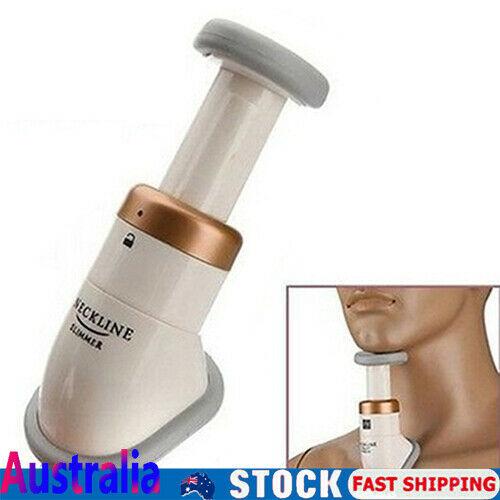 Neckline Neck Slimmer Exerciser Chin Massager Thin Jaw Reduce Double C ...