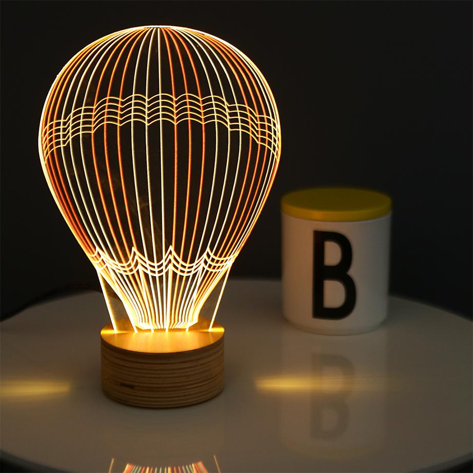 Bulbing LED Table Lamps – Gadget Lab Canada