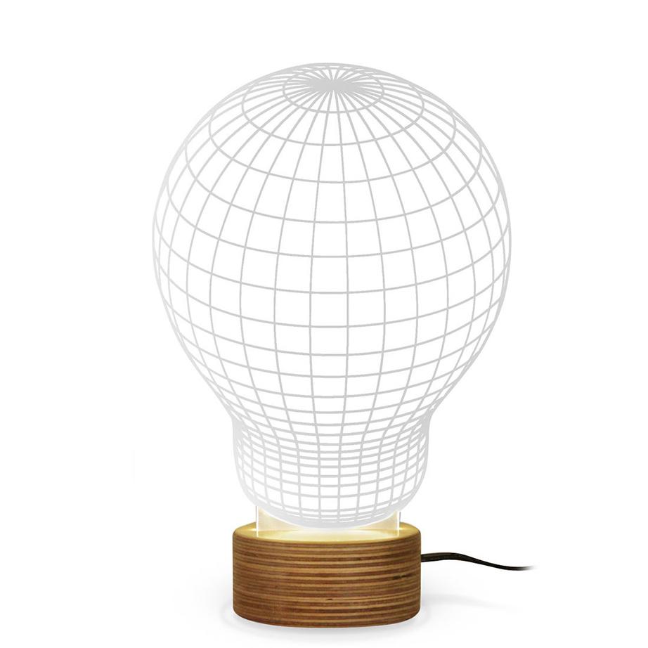 Bulbing LED Table Lamps – Gadget Lab Canada