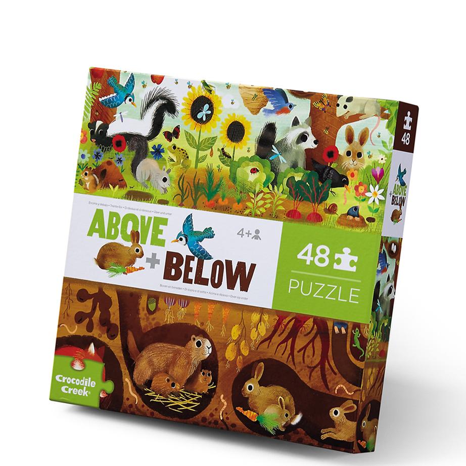 Above & Below Puzzles – Gadget Lab Canada