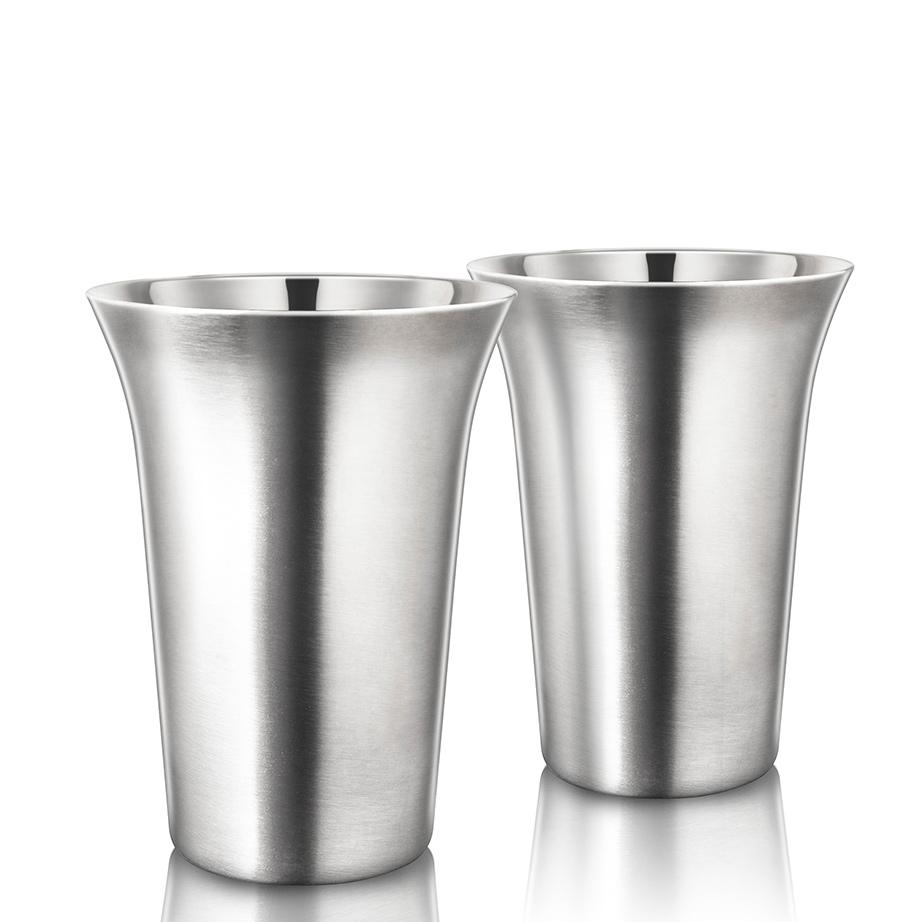 Double Wall Stainless Steel Cups – Gadget Lab Canada