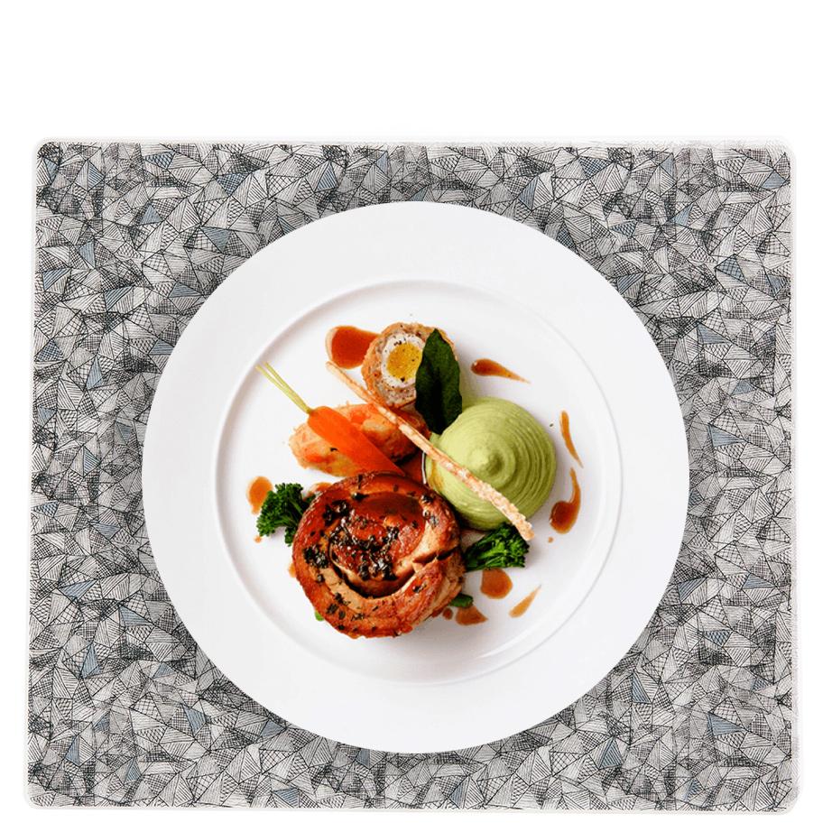 Modern-Twist Placemats | Hatch – Gadget Lab Canada