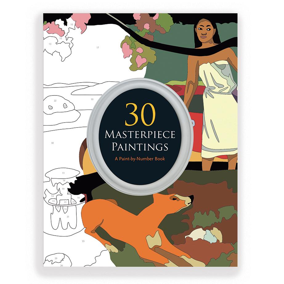 Colour-by-Number Books – Gadget Lab Canada