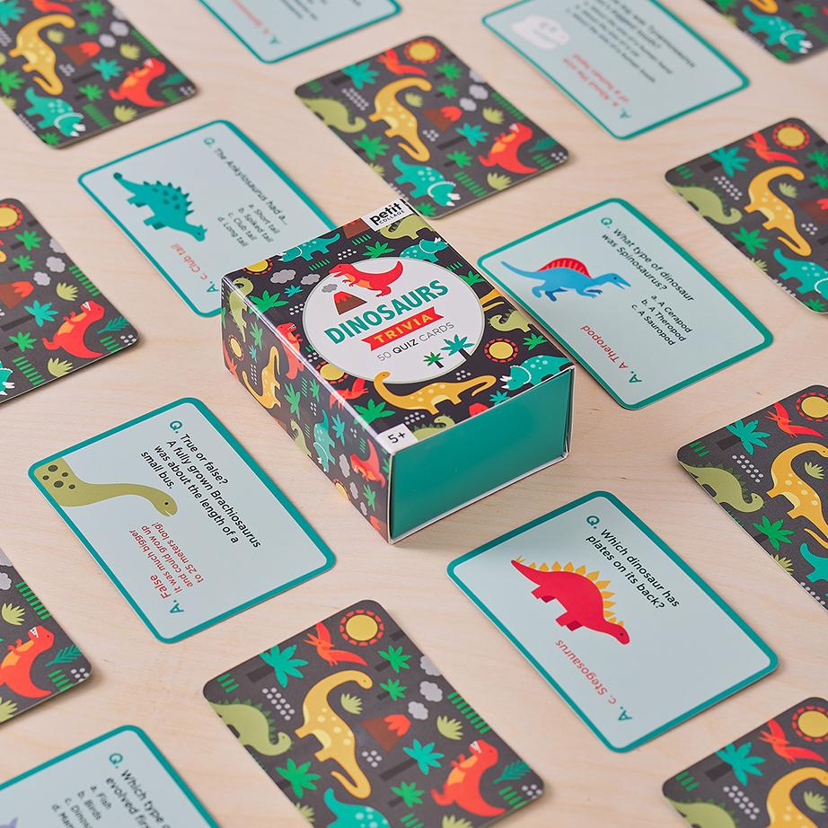 Petit Collage Trivia Cards – Gadget Lab Canada