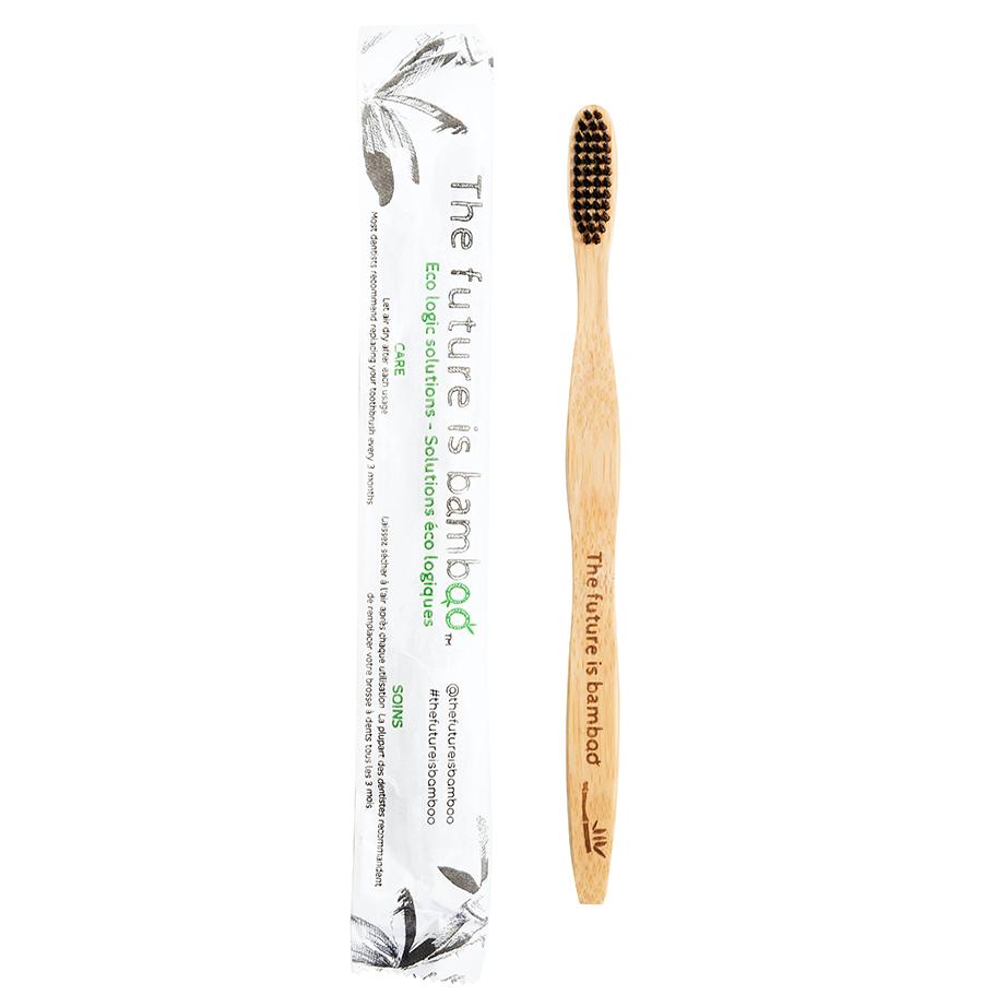The Future is Bamboo Toothbrush – Gadget Lab Canada