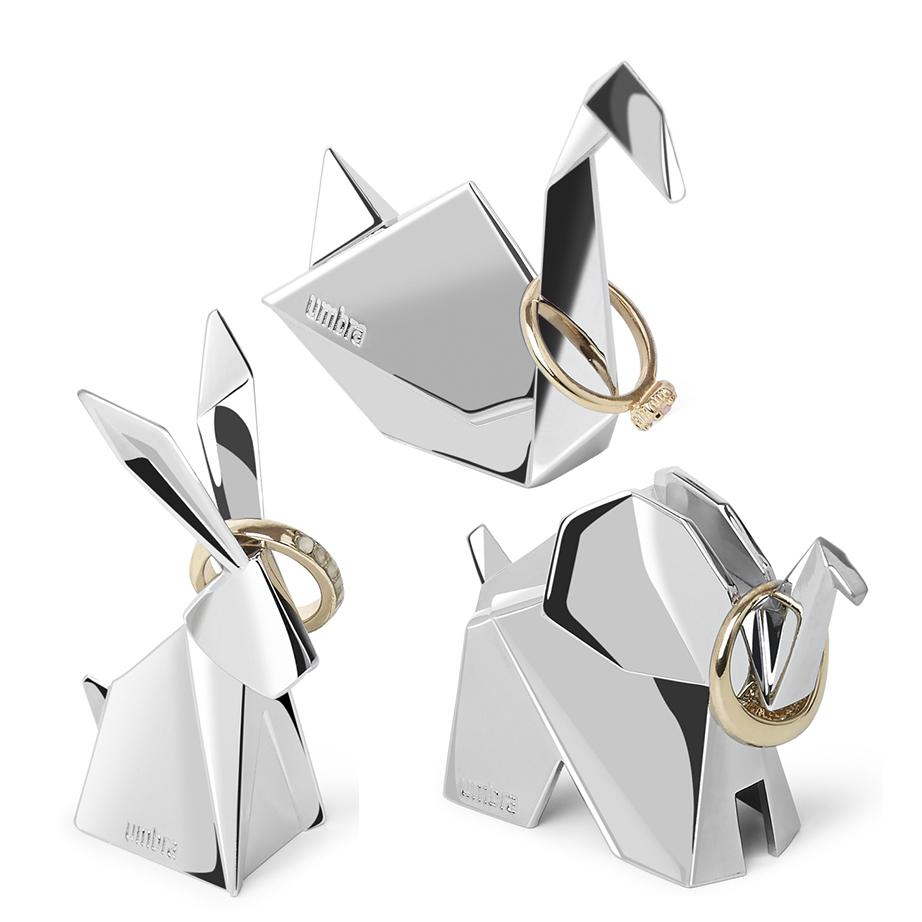 Origami Ring Holders | Set of 3 – Gadget Lab Canada