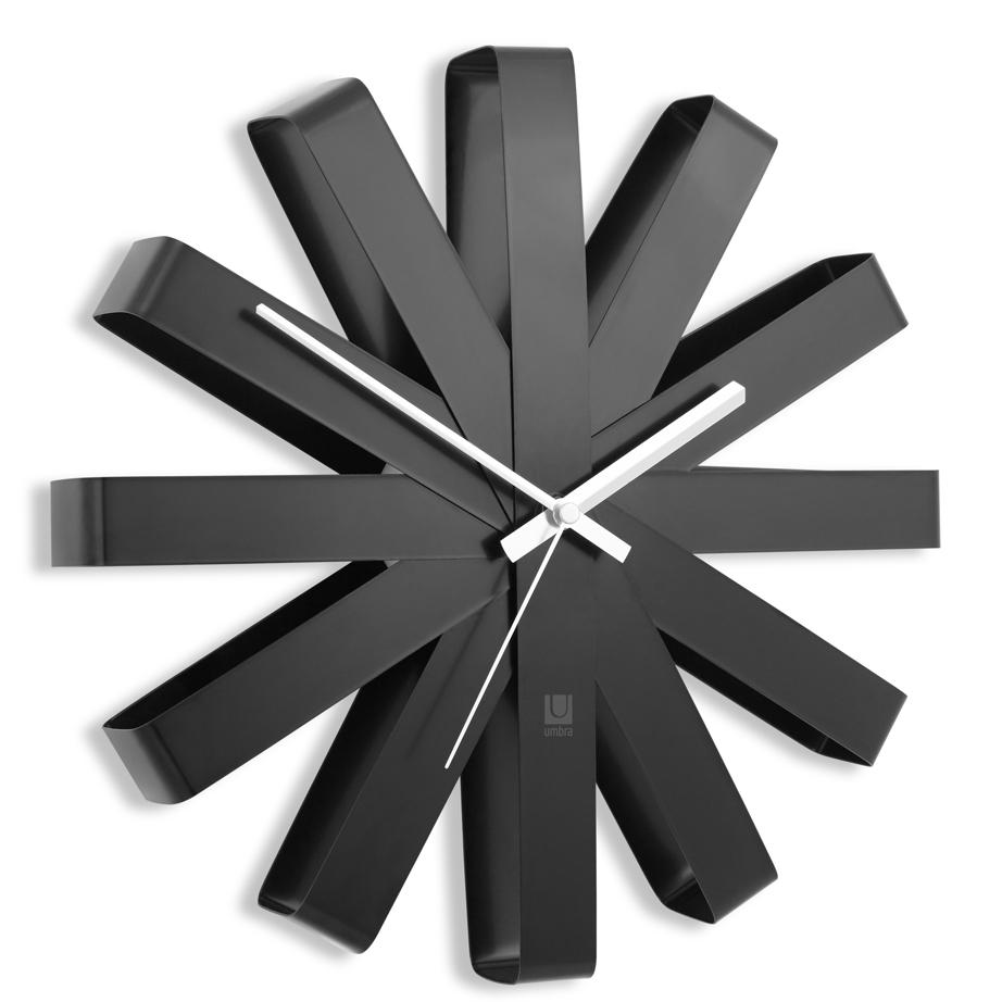 Ribbon Wall Clock – Gadget Lab Canada
