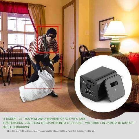 Full 1080P HD Hidden USB Spy Camera – Gadget Lab Canada
